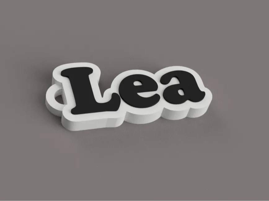 Schlüsselanhänger Lea 来自 printmanufaktur - MakerWorld
