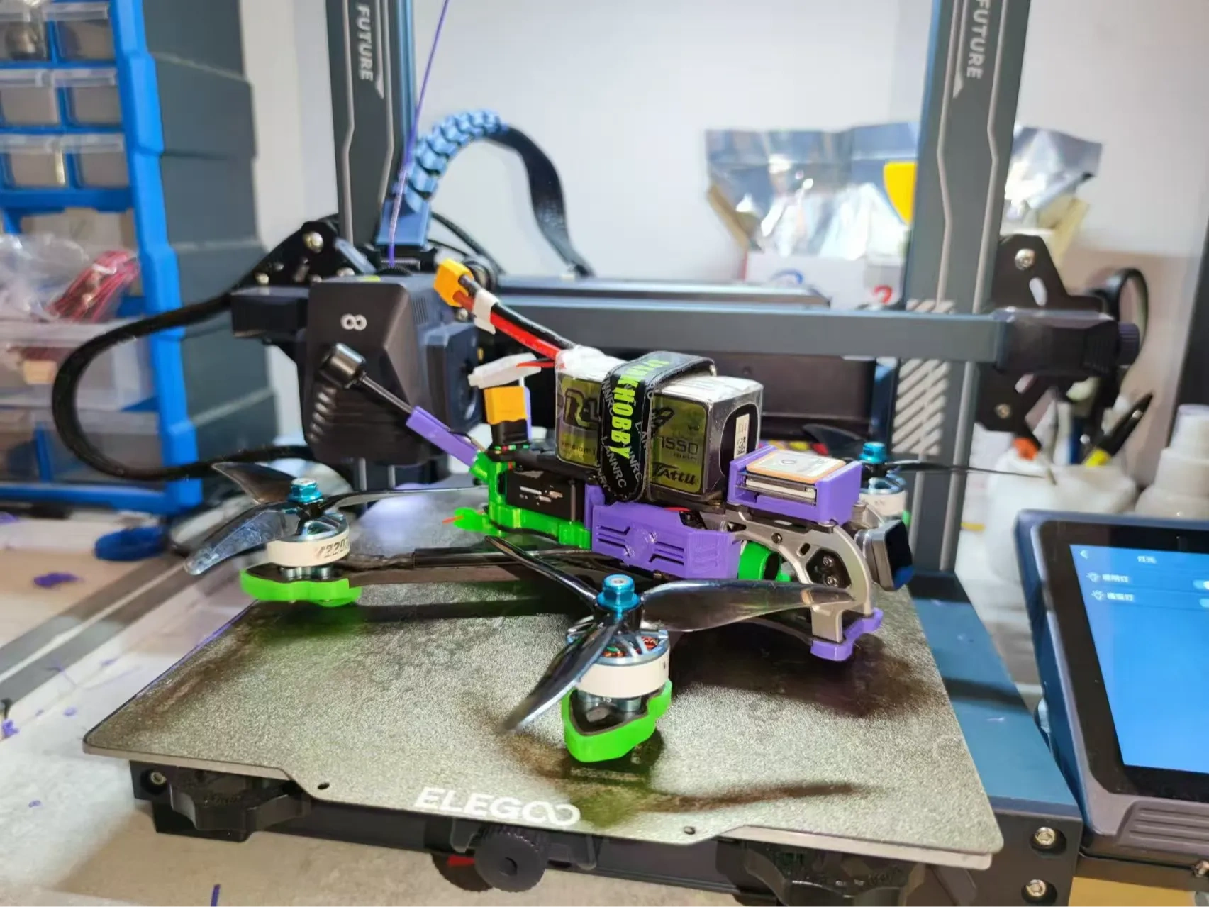 MARK5框架的侧板 来自 NagasakiAnon MakerWorld：免费下载 3D 模型