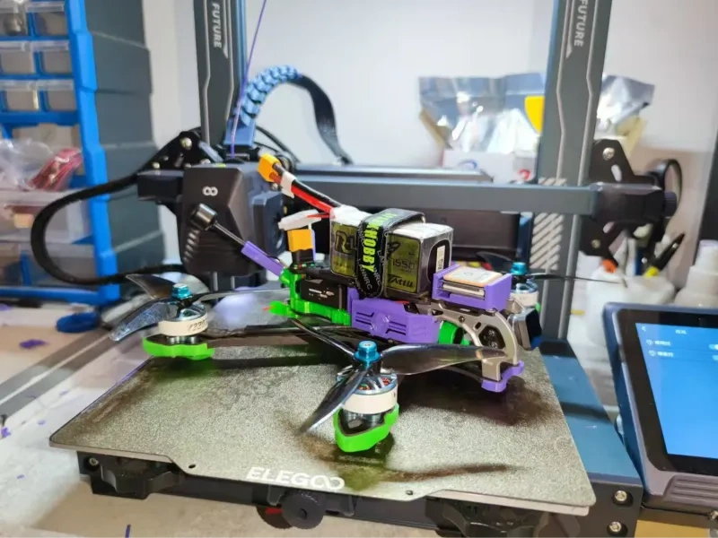 Mark5机架复刻版 来自 DAVINCI_FPV - MakerWorld