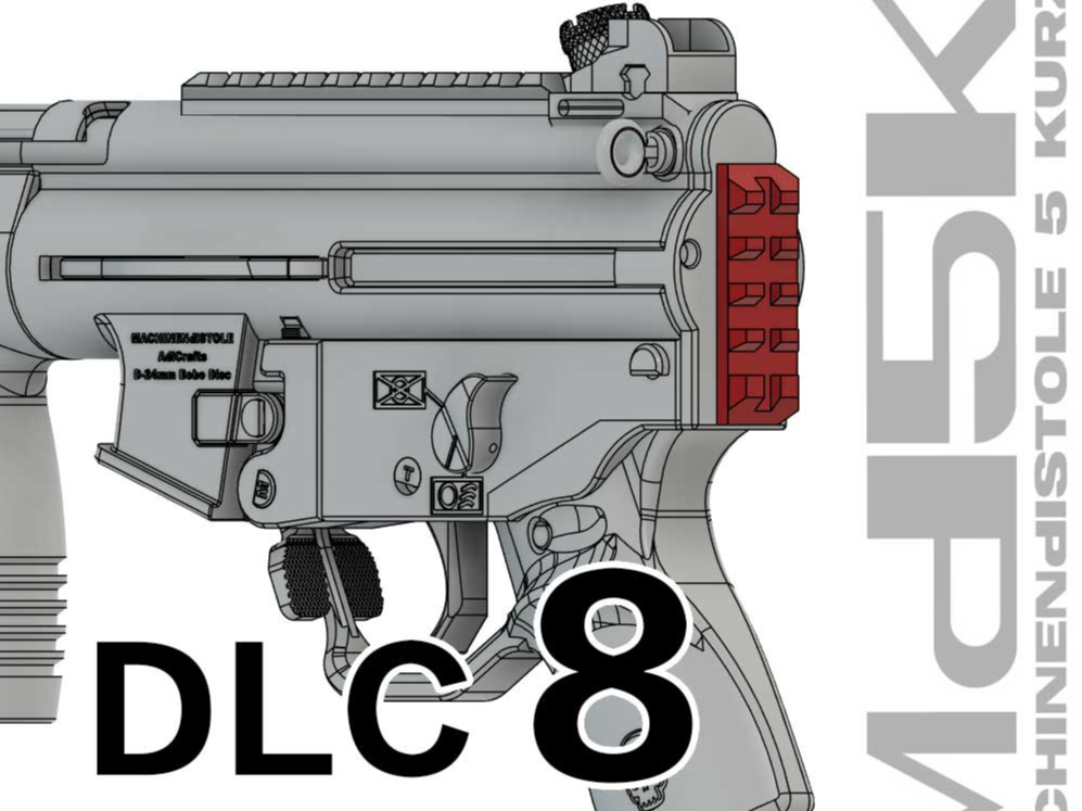 Md5K DLC 8 - 皮轨后拖接口 来自 AdiCrafts - MakerWorld