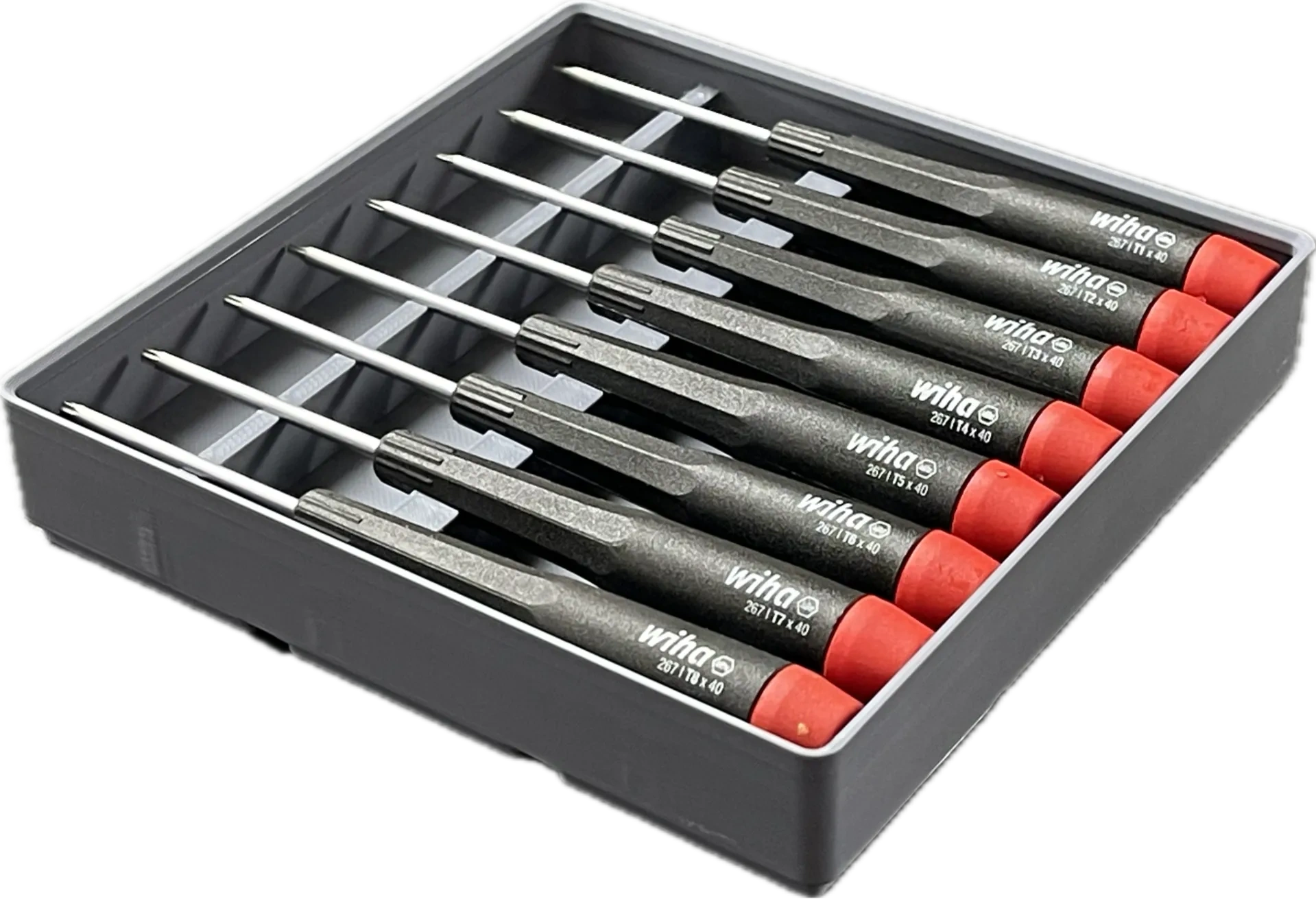 Gridfinity小号Wiha 8件套刀具架 来自 shanespfx - MakerWorld