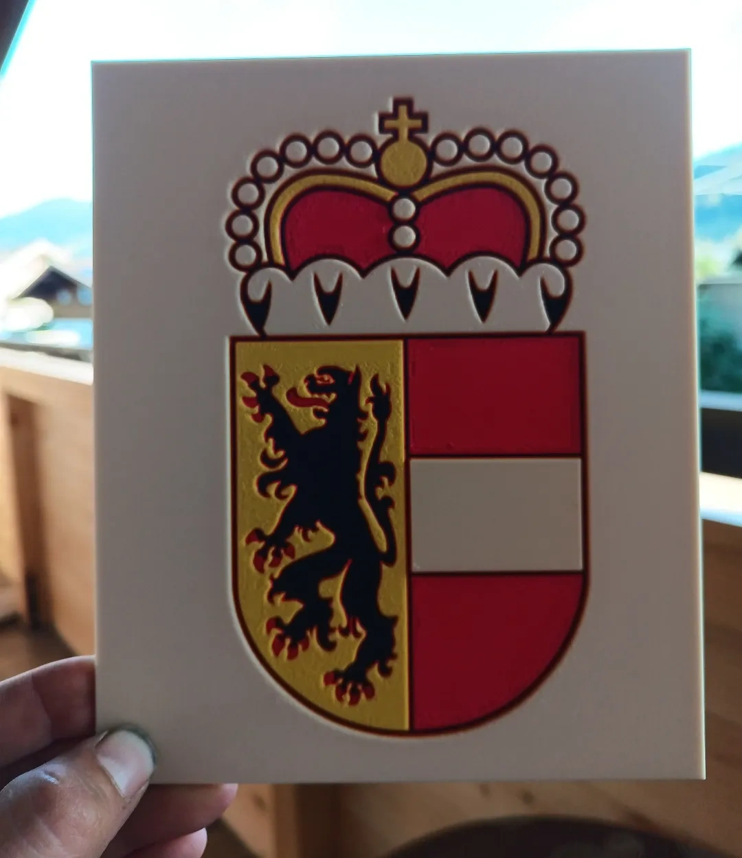 萨尔茨堡Hueforge 来自 V-Tom - MakerWorld