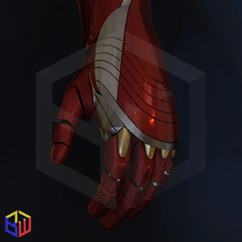 钢铁侠马克85手套 来自 Budwin - MakerWorld