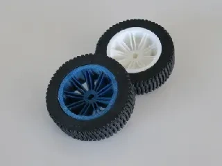 TT电机轮子 来自 user_3038817487 MakerWorld：免费下载 3D 模型