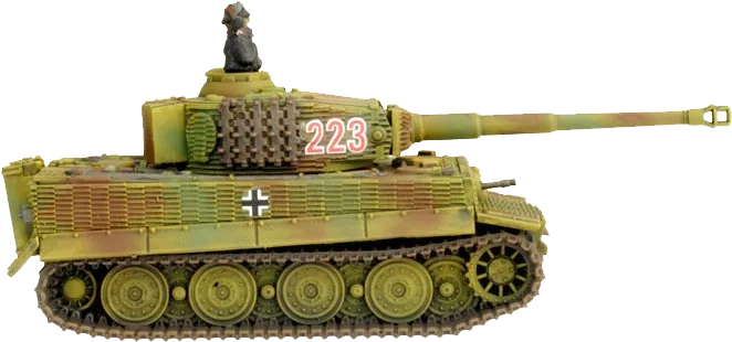ww2 tiger 1 tank 来自 microgen - MakerWorld