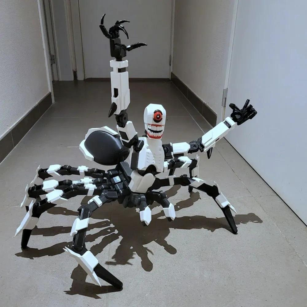 可怕的人偶/蜘蛛 二次创作 - 来自 Nic-e-Create - MakerWorld