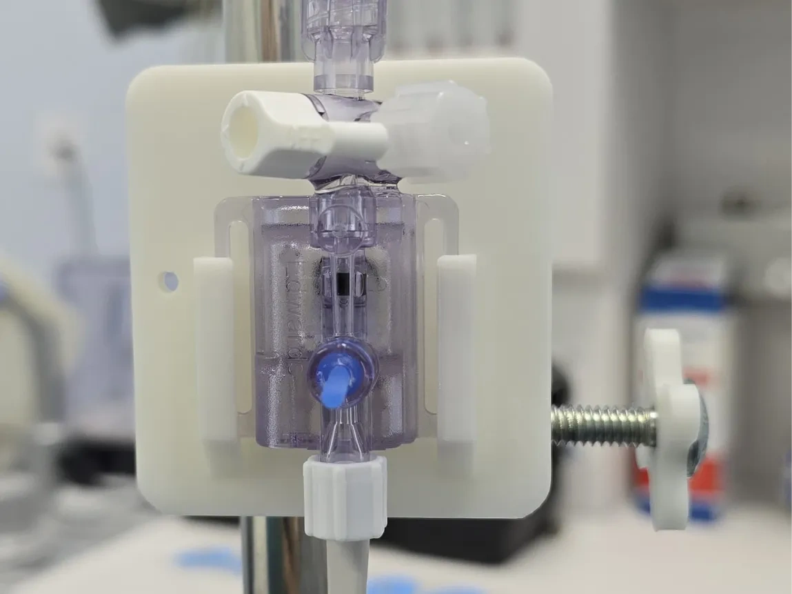 Pressure transducer holder for Edwards TruWave 来自 RJNG - MakerWorld