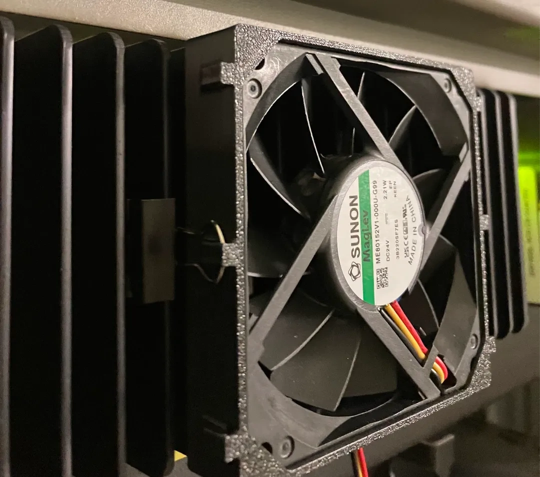 夹子风扇框架 来自 Martin Muron - MakerWorld