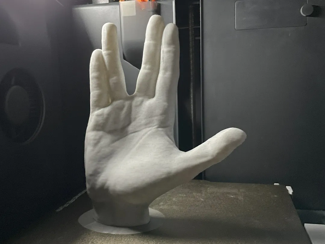 火神星亲手致意 星际迷航致敬 来自 Van.Illa - MakerWorld