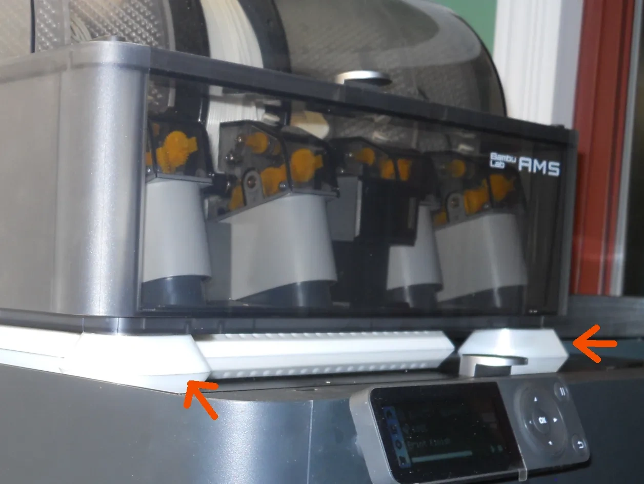 Bambu Lab AMS增高脚 来自 Tryphon - MakerWorld