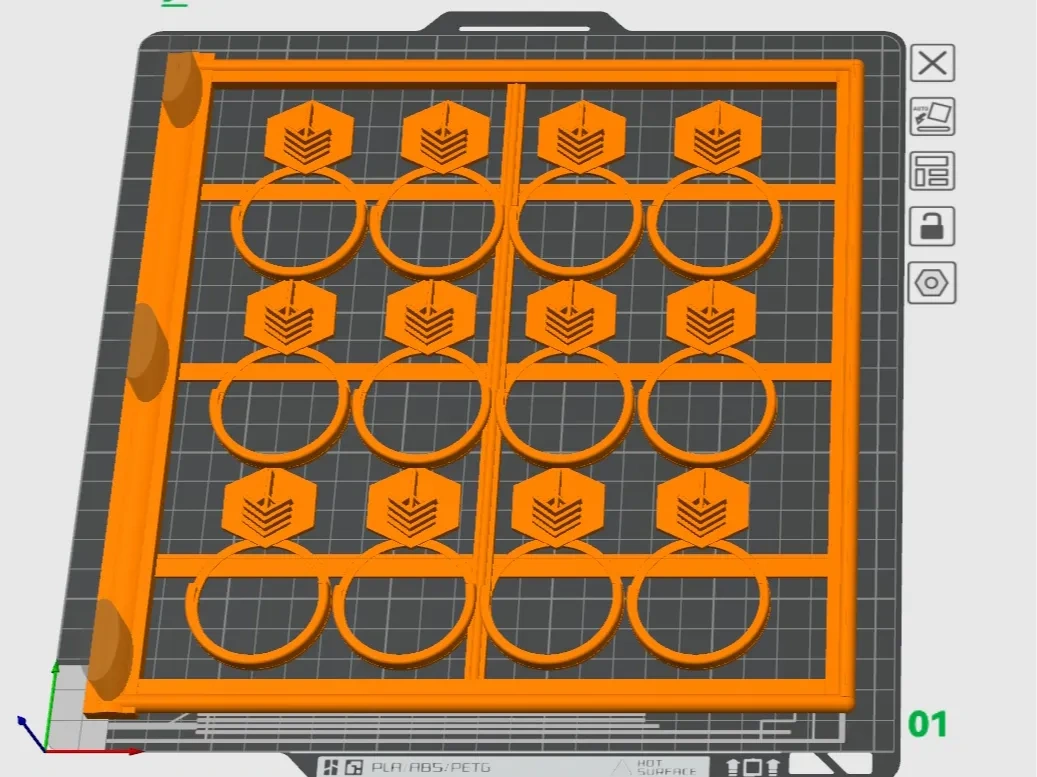MakerChip - 活页夹收藏展示页面 来自 NextLayer3dPrintLLC - MakerWorld