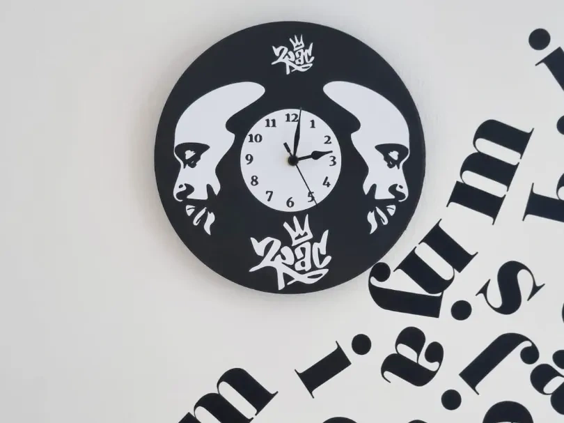 Uhr Clock 2 Pac Makaveli Tupac Shakur - Bambu Kit 011墙壁挂钟 来自 ...