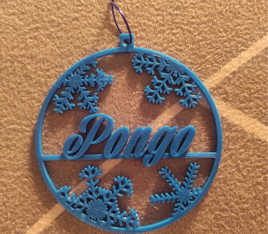 名为Pongo的装饰品 来自 AnaMor - MakerWorld