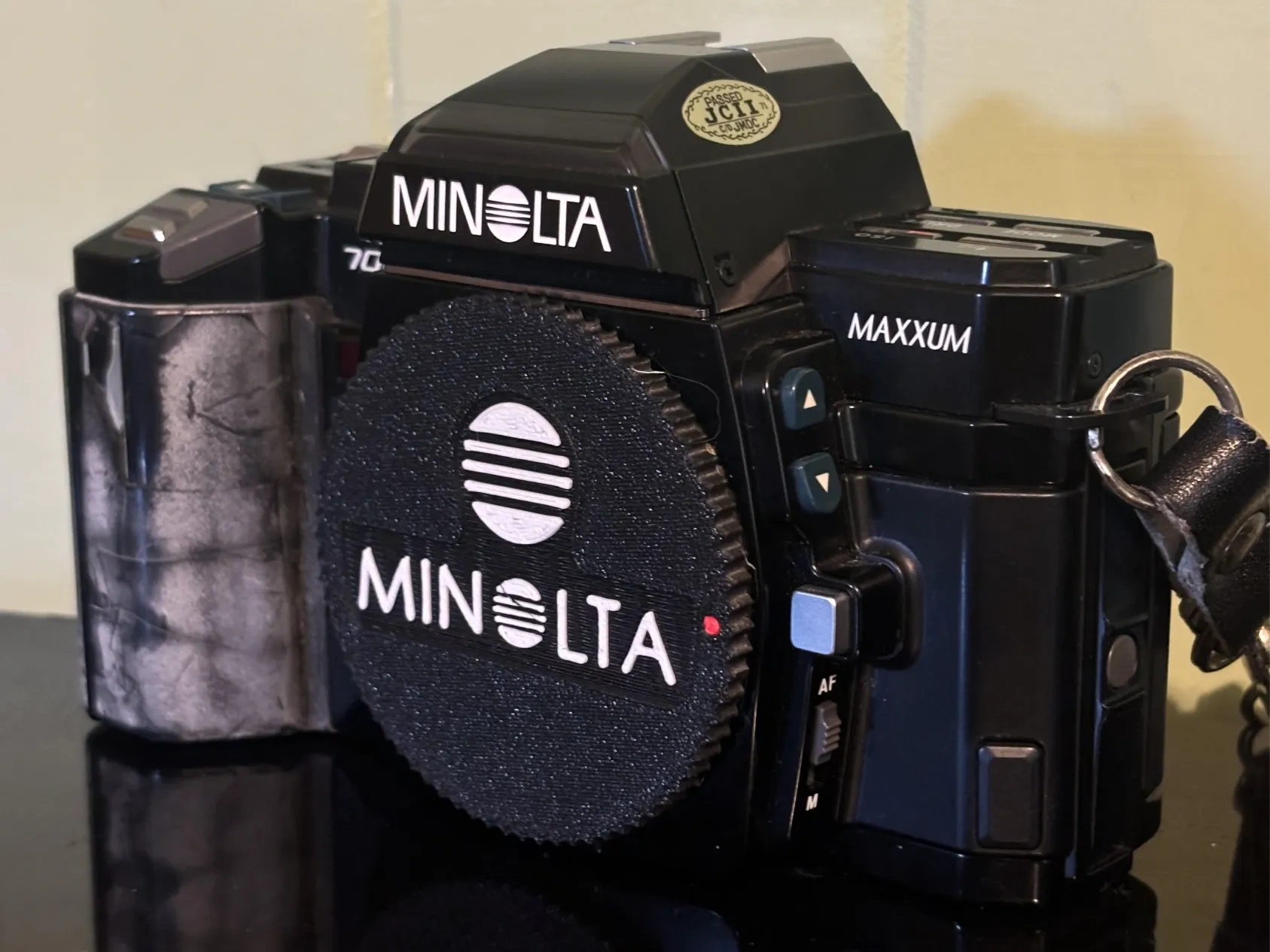 Minolta/Sony A接口机身盖 来自 bodyinurwallz - MakerWorld