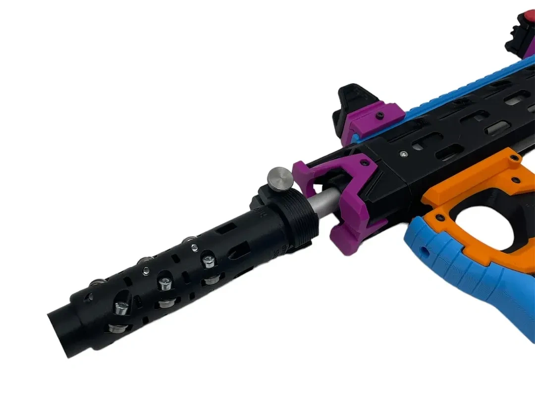 hikari 103 slim - 带快速拆卸的Nerf BCAR 来自 reifialex - MakerWorld