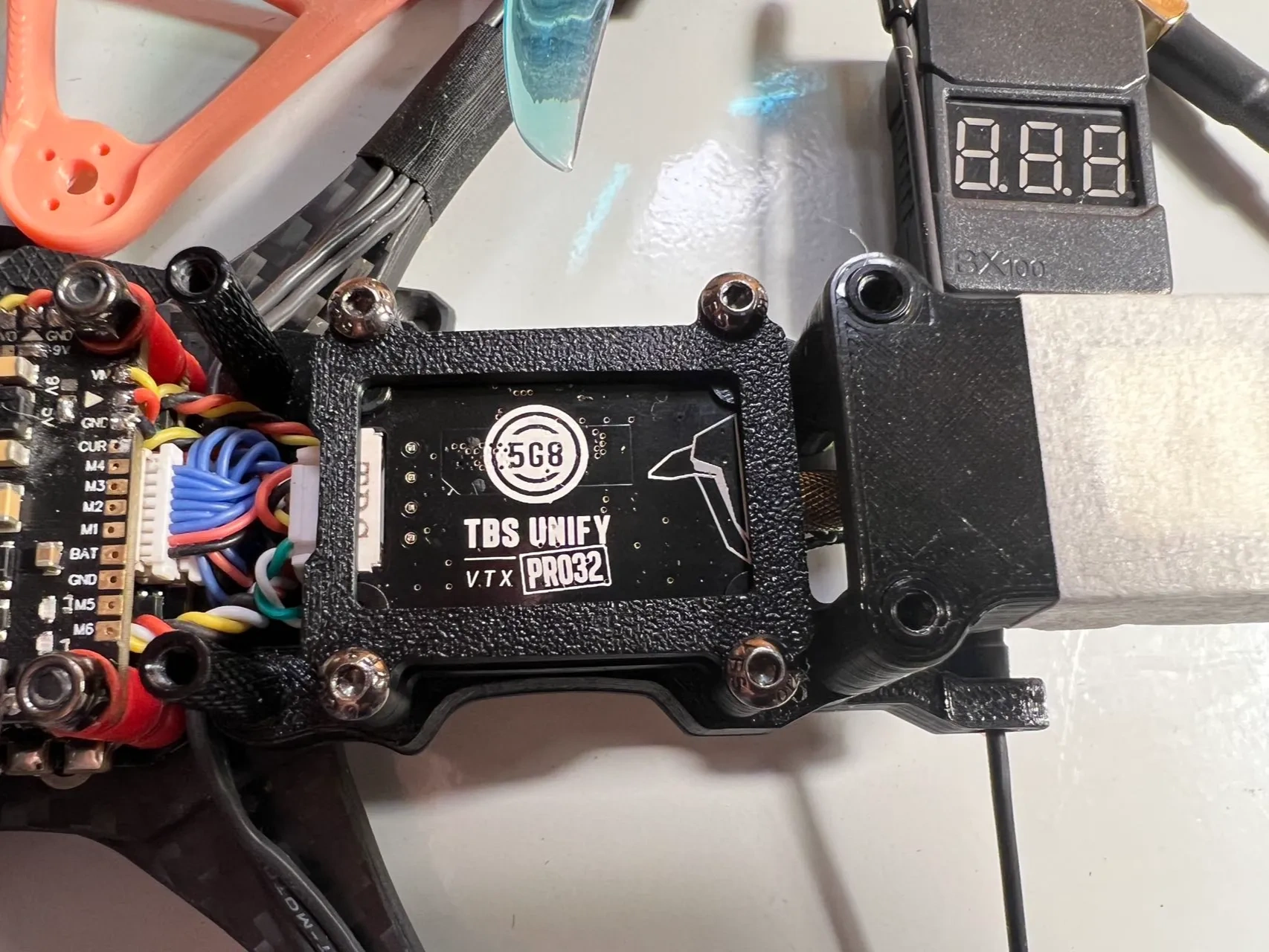 Mark 5 TBS Unify Pro VTX+GPS+MMCX功能简介 来自 RuishenZhuo - MakerWorld