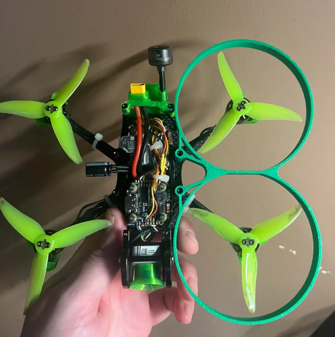 AOS 3.5 V5无人机螺旋桨保护罩 二次创作 - 来自 trevoryour - MakerWorld