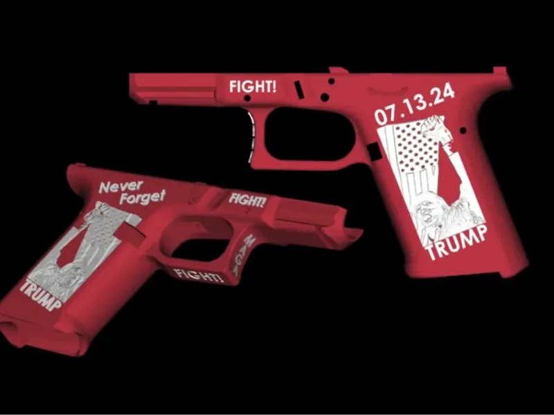 Glock 19 Trump设计 来自 ChiCHi - MakerWorld