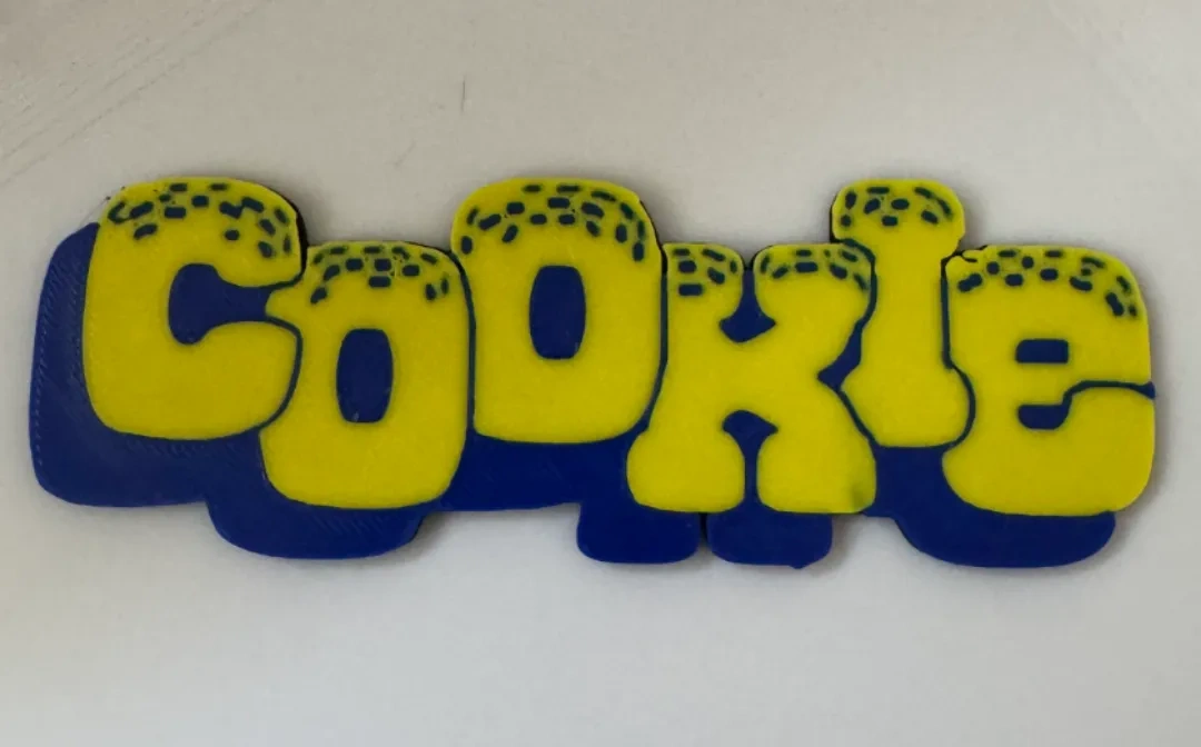 Cookie Logo by Ultimate - Sinclair ZX Spectrum的中文标题可以是《Sinclair ZX ...