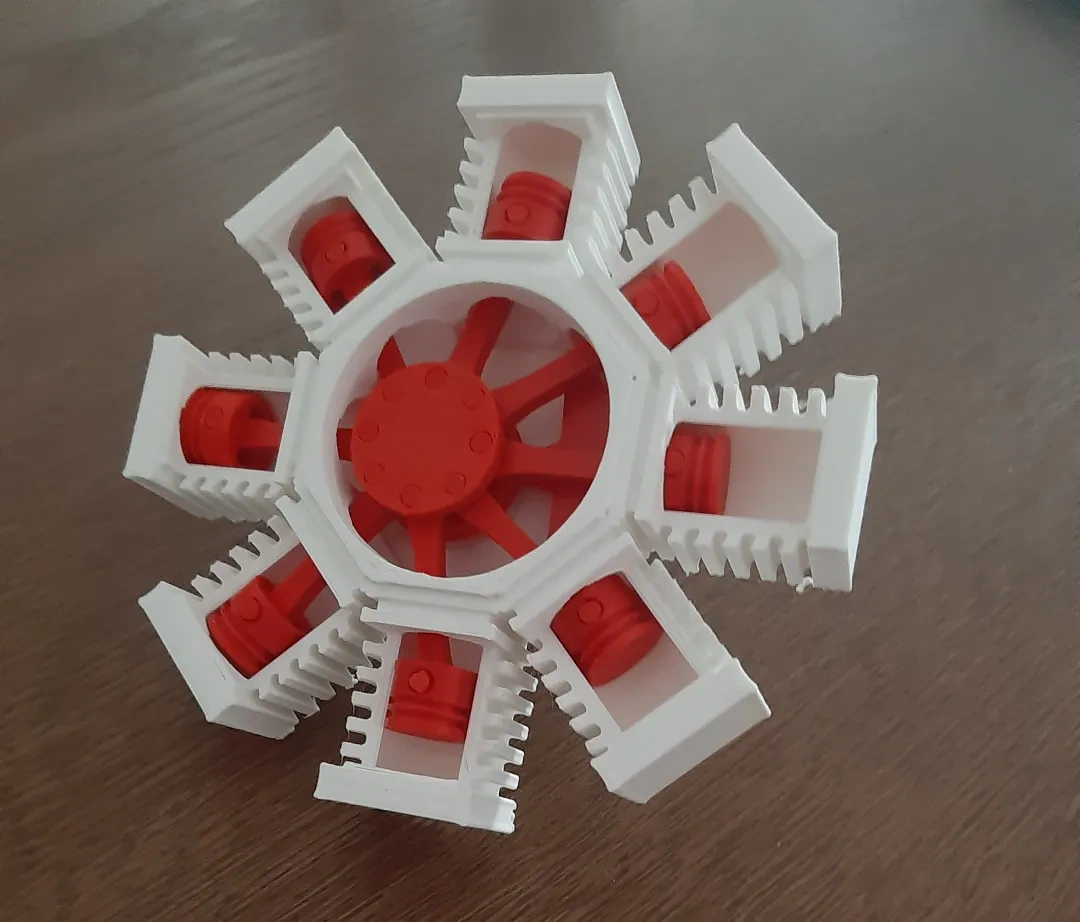 Radial Engine Kit 来自 Anton - MakerWorld