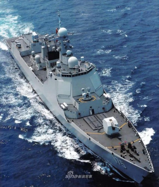 052D驱逐舰 来自 昵称 MakerWorld：免费下载 3D 模型