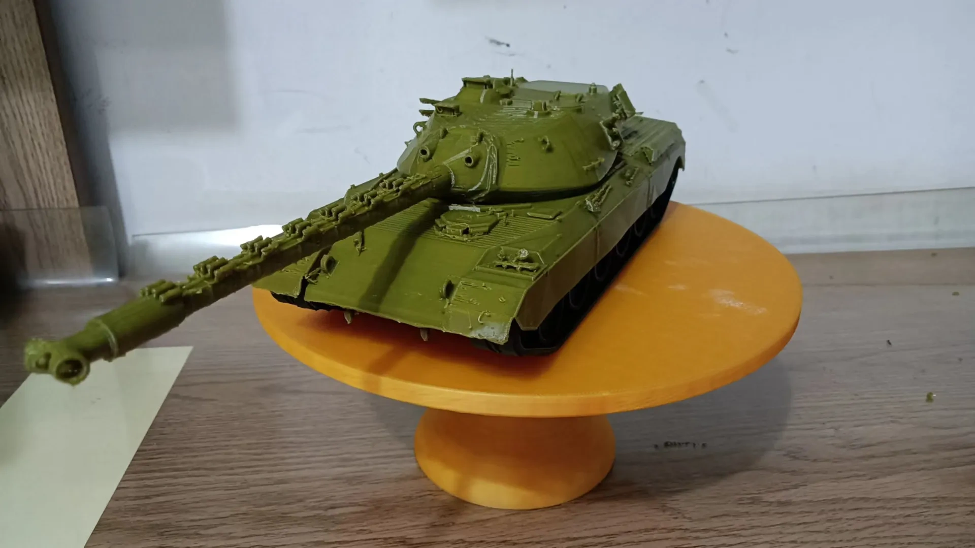 Type 71/71式/试验型重战车 来自 Hifumi - MakerWorld