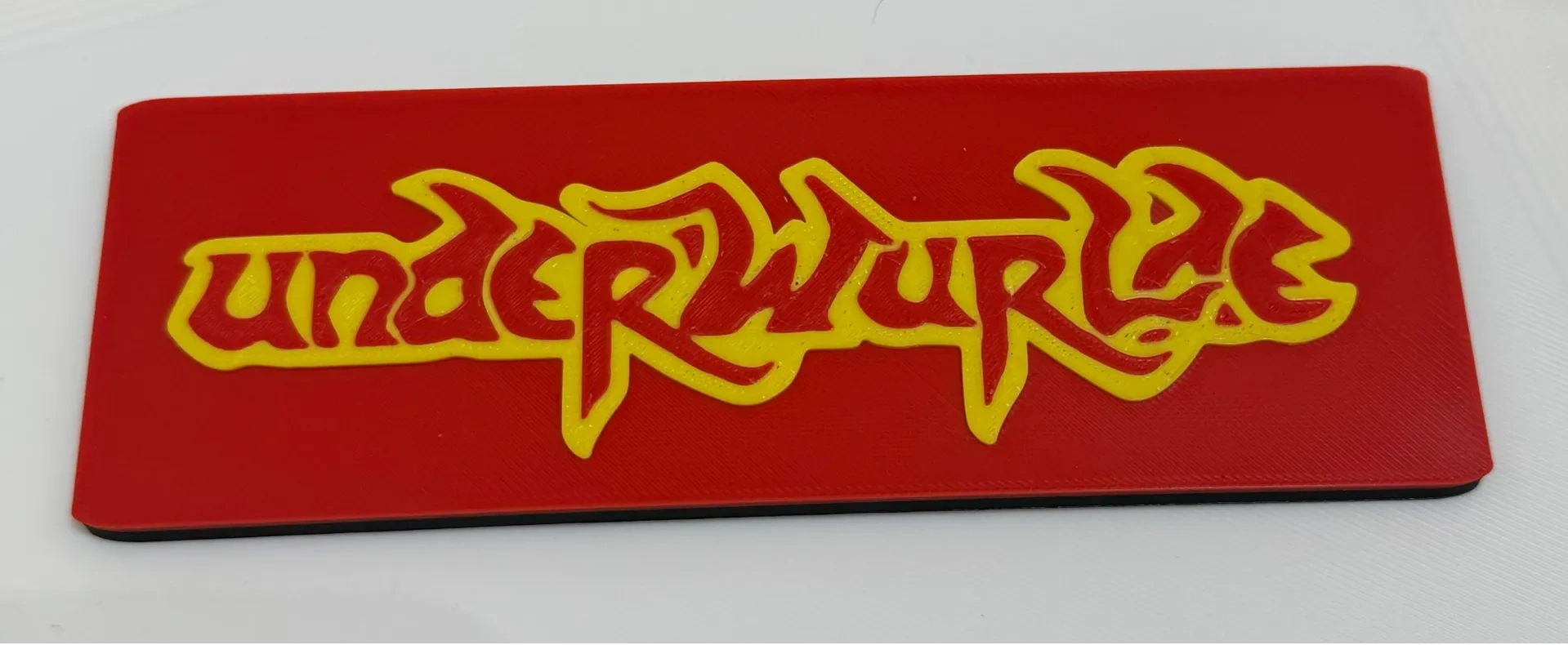 Underwurlde标志 - Ultimate - Sinclair ZX Spectrum 来自 Hathiman - MakerWorld