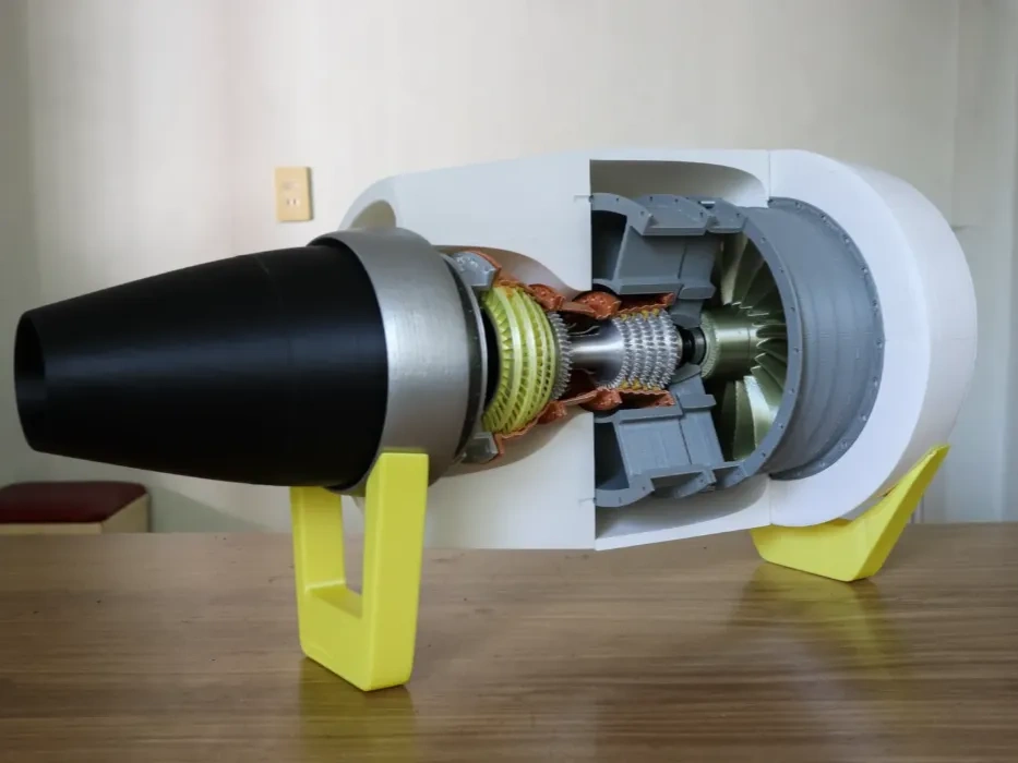 A320航空引擎模型 来自 网名不要太长像我一样就好 - MakerWorld