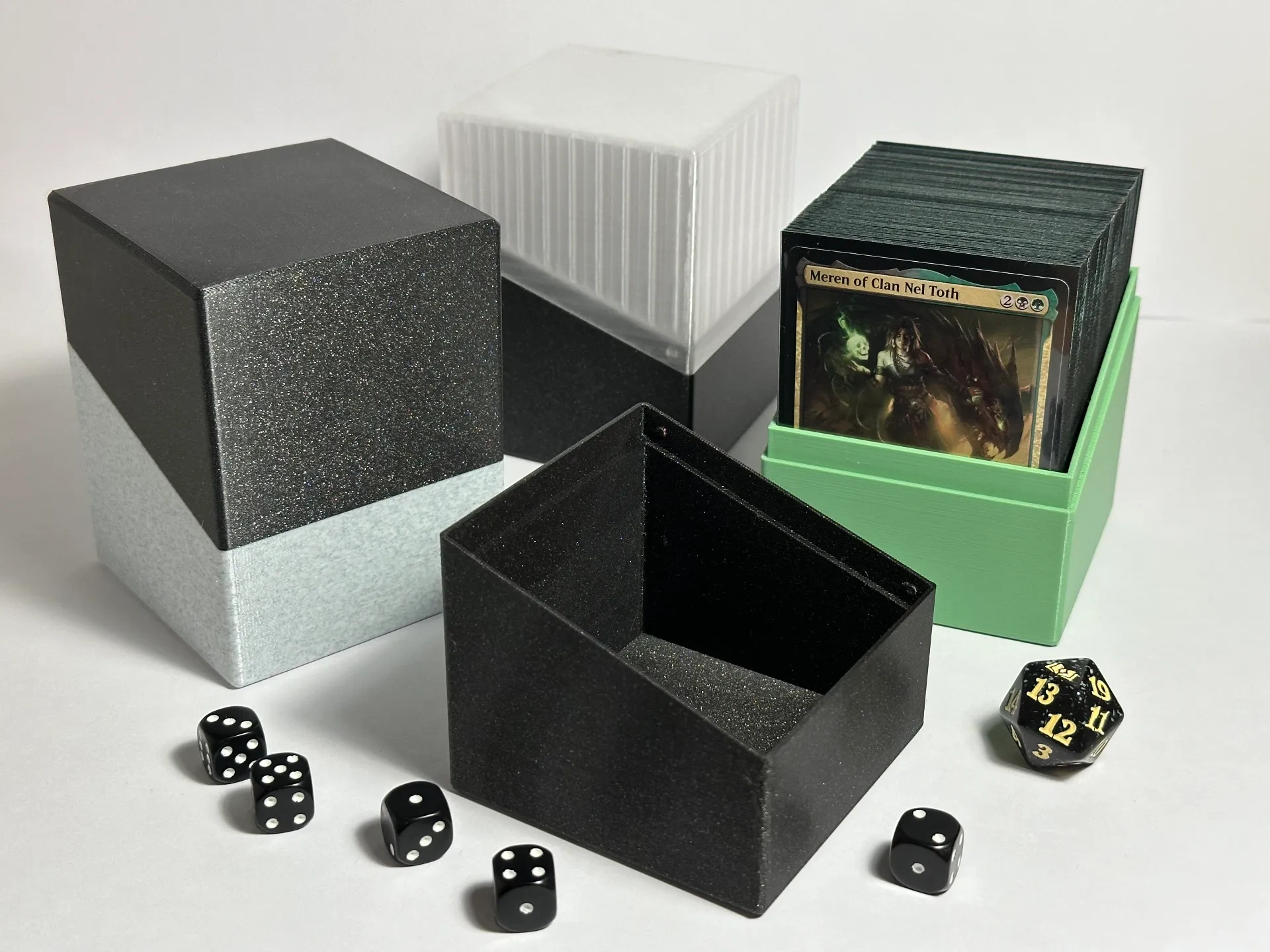 MTG Card Deck Box 来自 Ian Smith Builds - MakerWorld