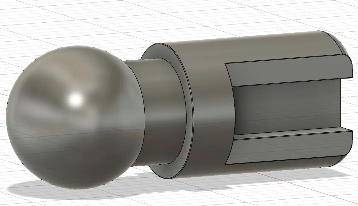 高达Zeta 高达(Ver Ka) C21零件替换 来自 Rainy3D - MakerWorld