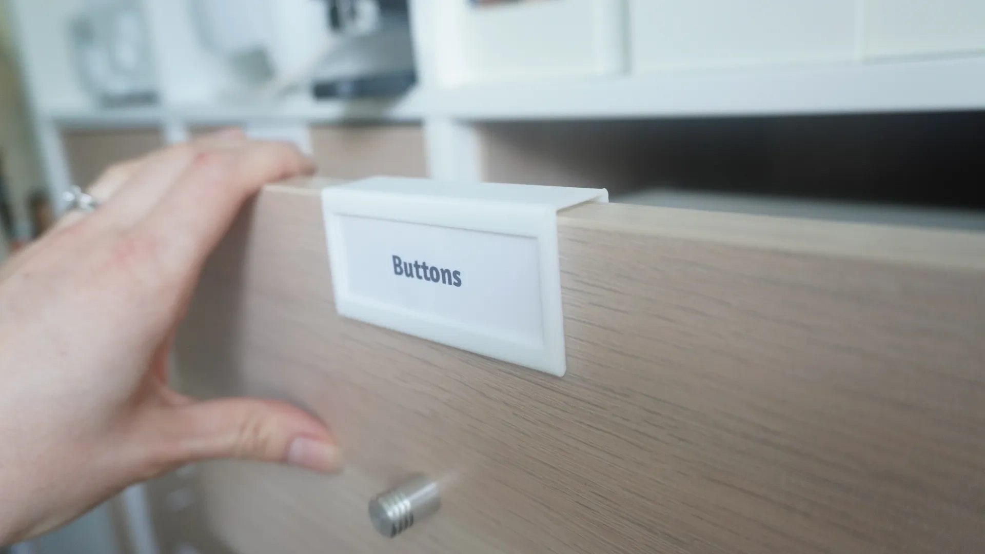 Removable Drawer Labels 来自 Hands on Katie - MakerWorld