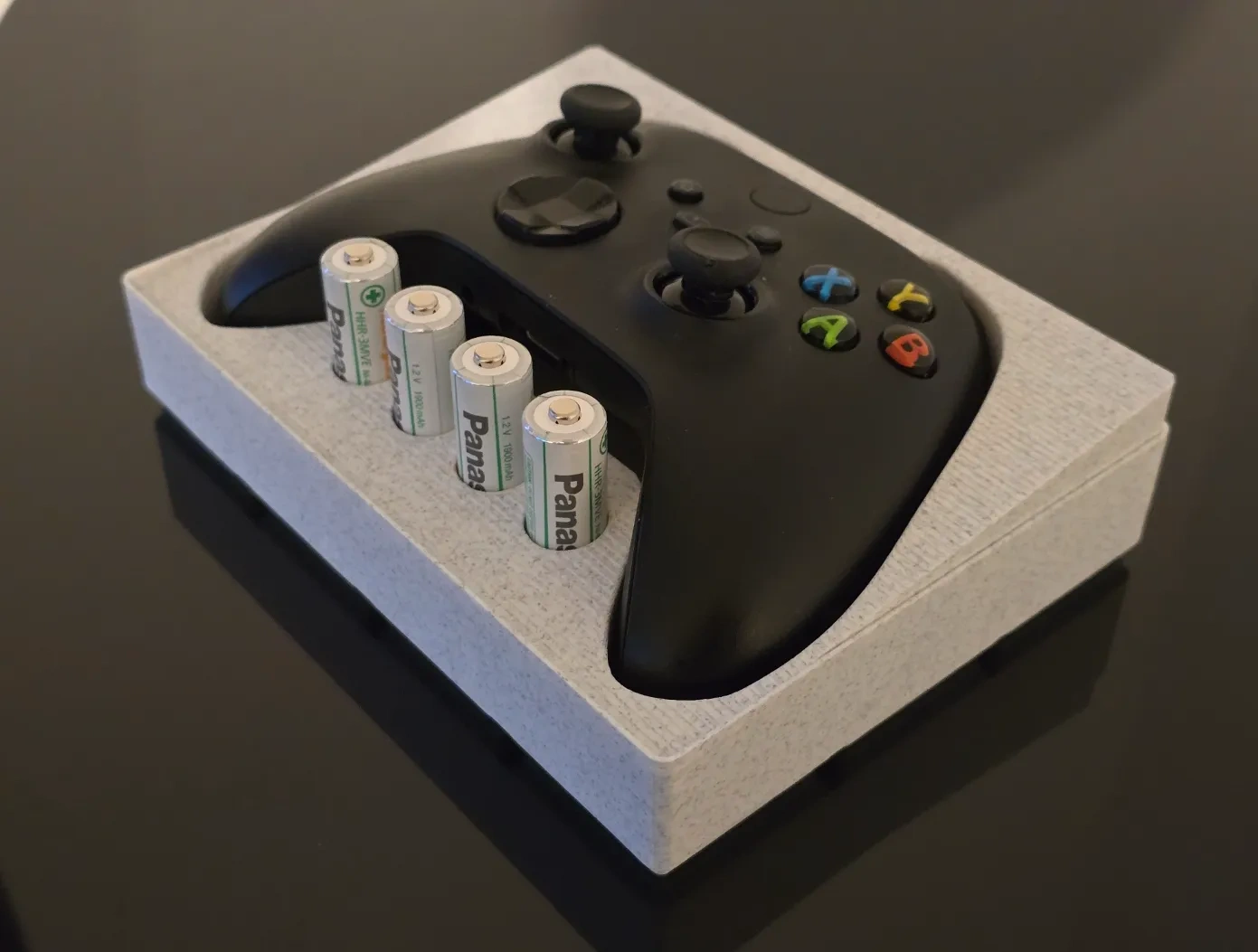 Gridfinity - Xbox One/Series手柄存储 来自 Cravendale - MakerWorld