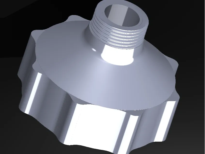 IBC桶2英寸NPS母到3/4英寸GHT公 二次创作 - 来自 RavenHuff Acres - MakerWorld