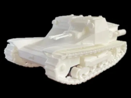 L3-CC轻型坦克 来自 Colson Armstrong - MakerWorld