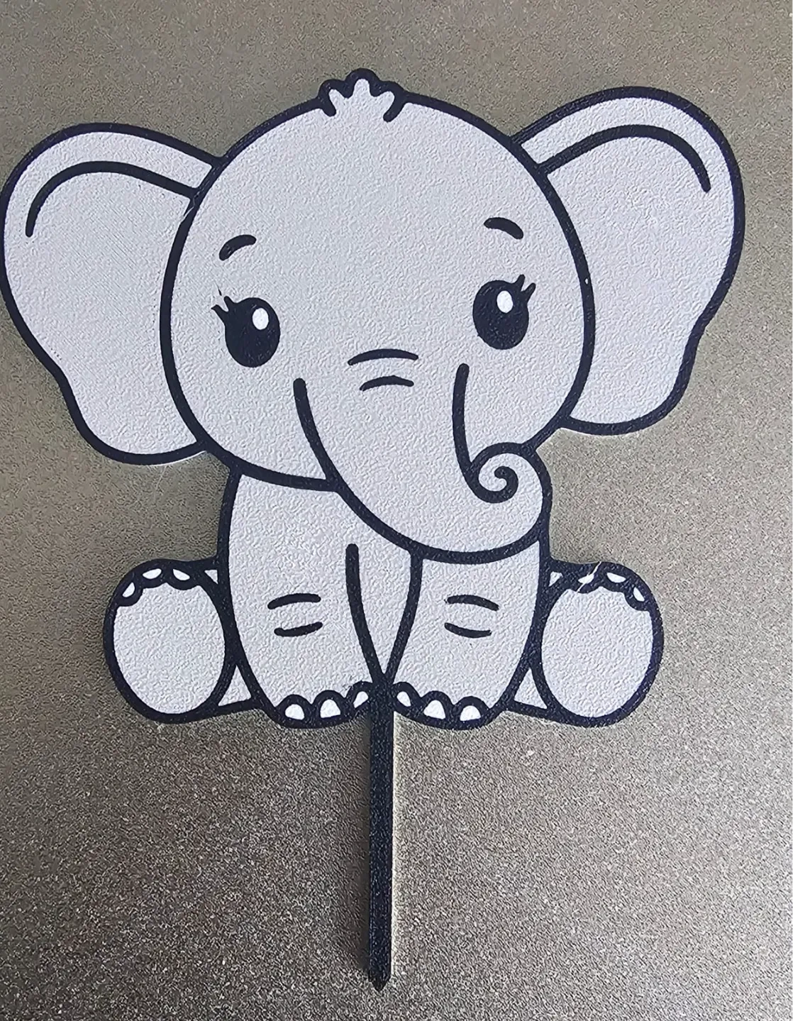 Elephant Topper 来自 NFORCE3D - MakerWorld