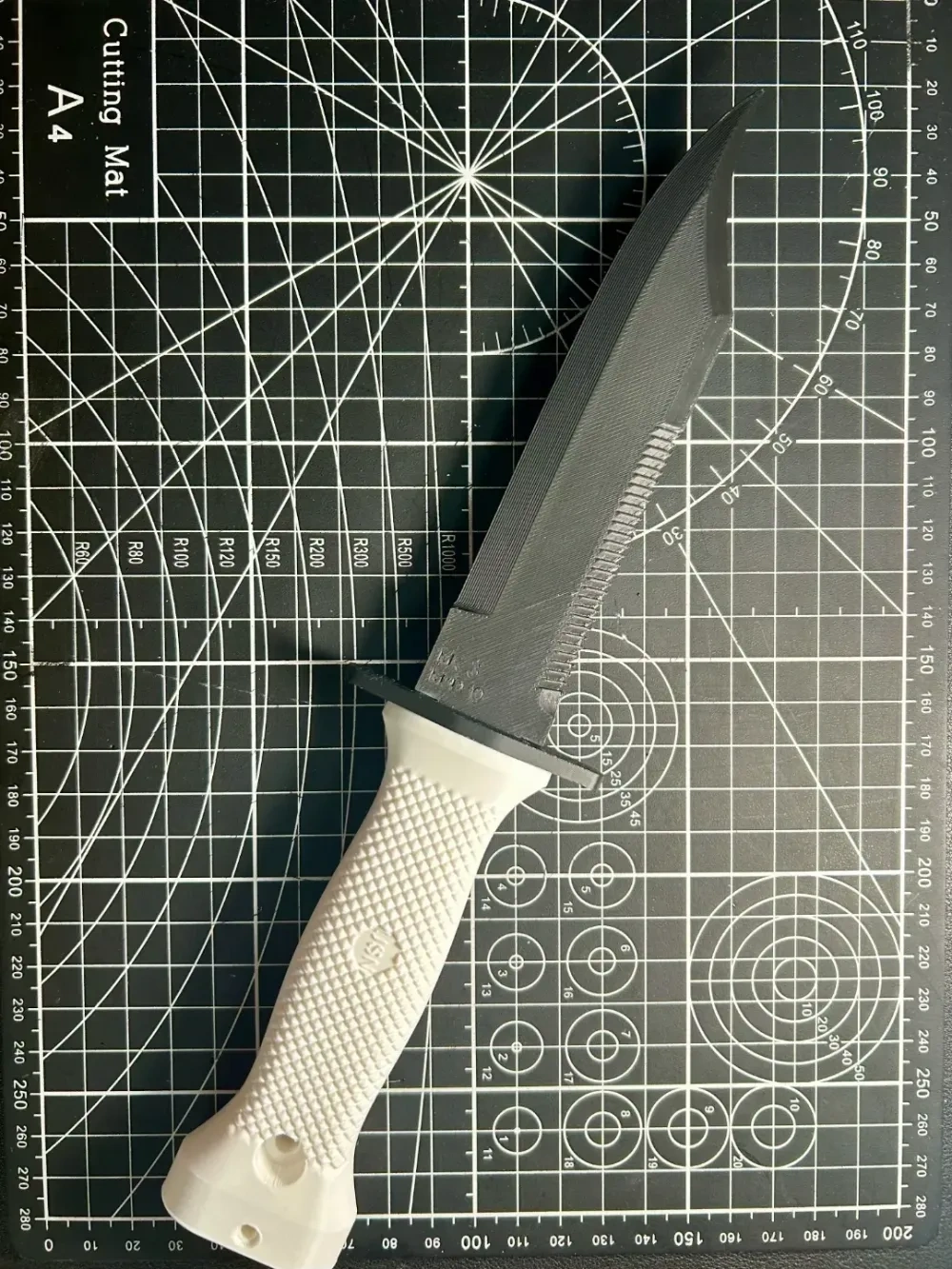 美国海军 MK3 MOD 0 战斗/潜水刀 来自 Robert-PS - MakerWorld