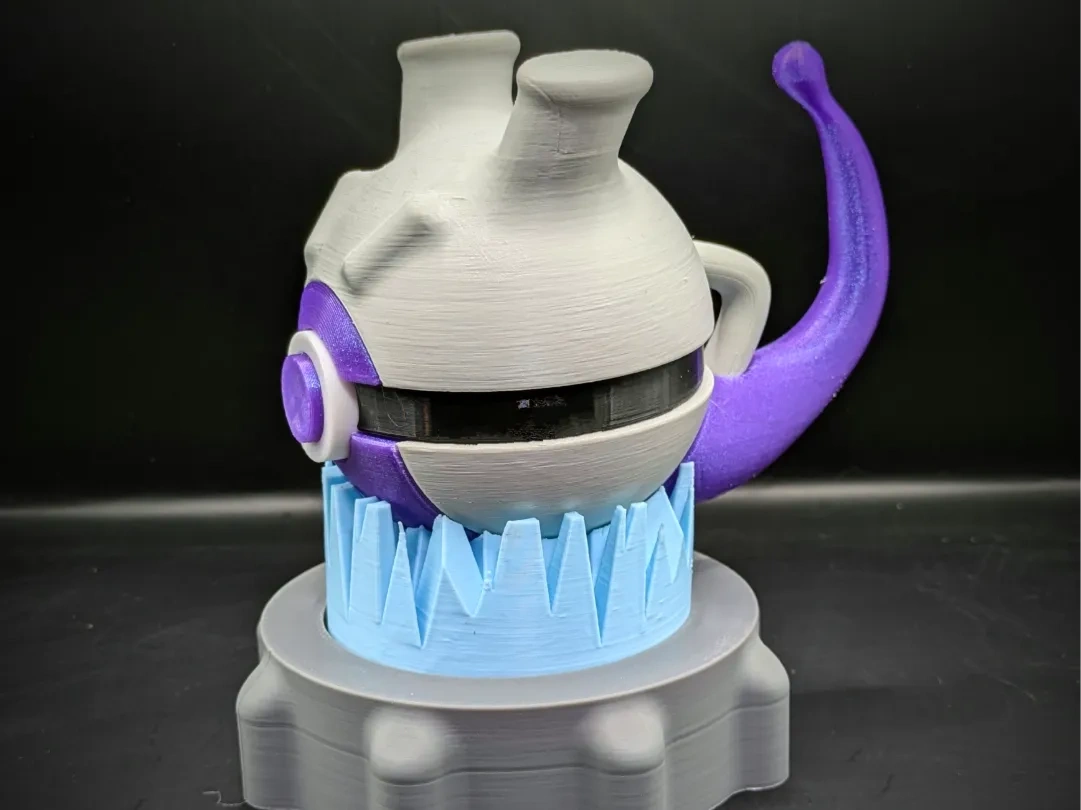 超梦精灵球 - 多部分 来自 Gumnut Forge - MakerWorld