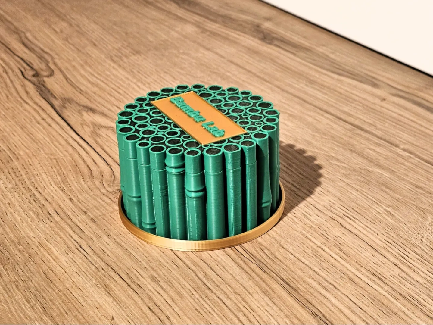 可自定义文字的竹制盒子 来自 dom_reloaded - MakerWorld