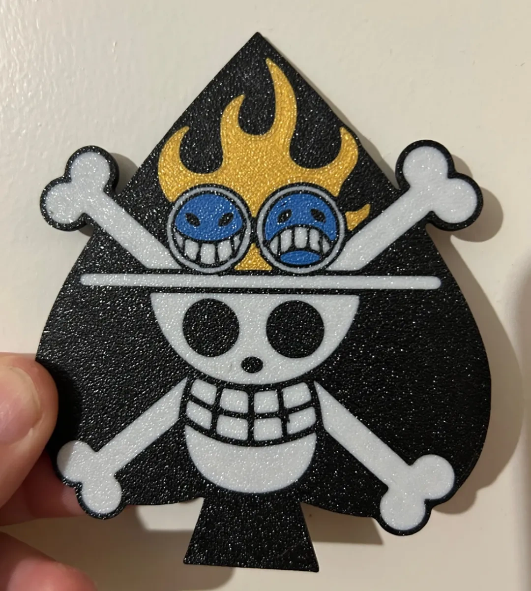 ACE One Piece 彩色 LOGO 来自 samfantaisy - MakerWorld