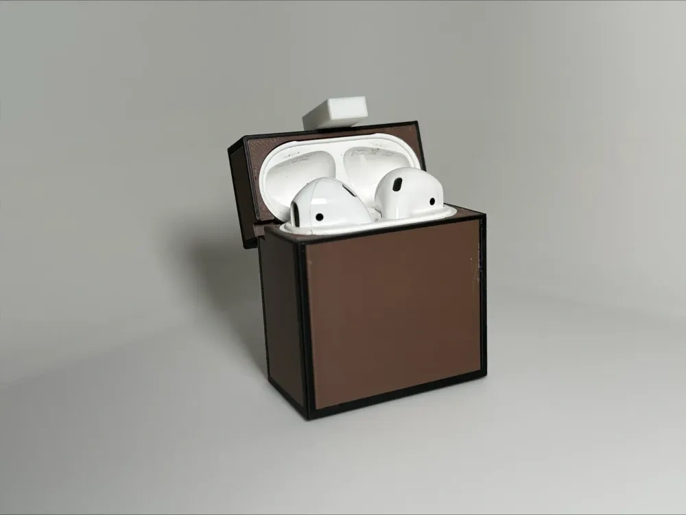 Minecraft宝藏AirPods套（第二代） 来自 Another Spool MakerWorld：免费下载 3D 模型