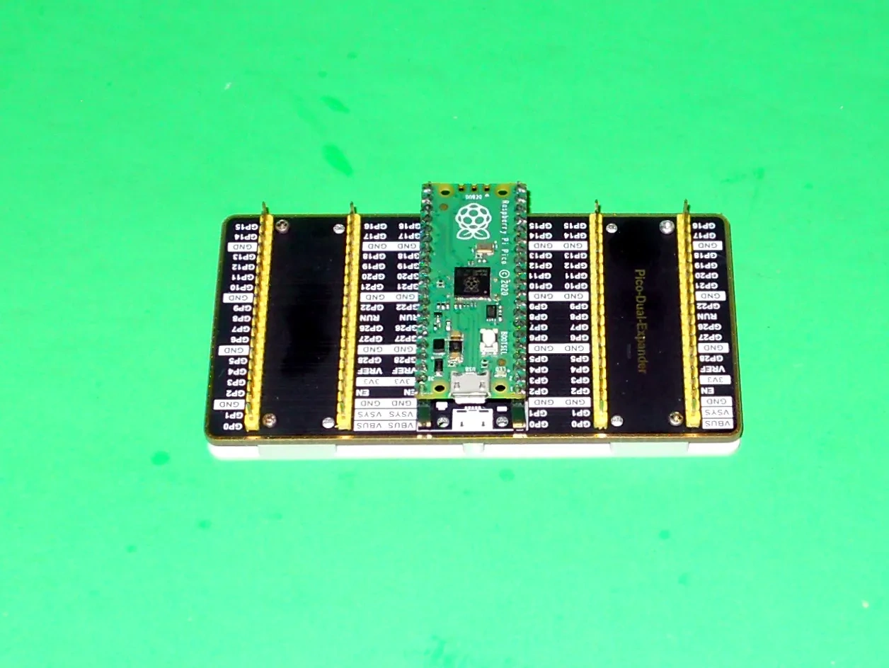 Waveshare Pi Pico双扩展底板 来自 Tryphon - MakerWorld