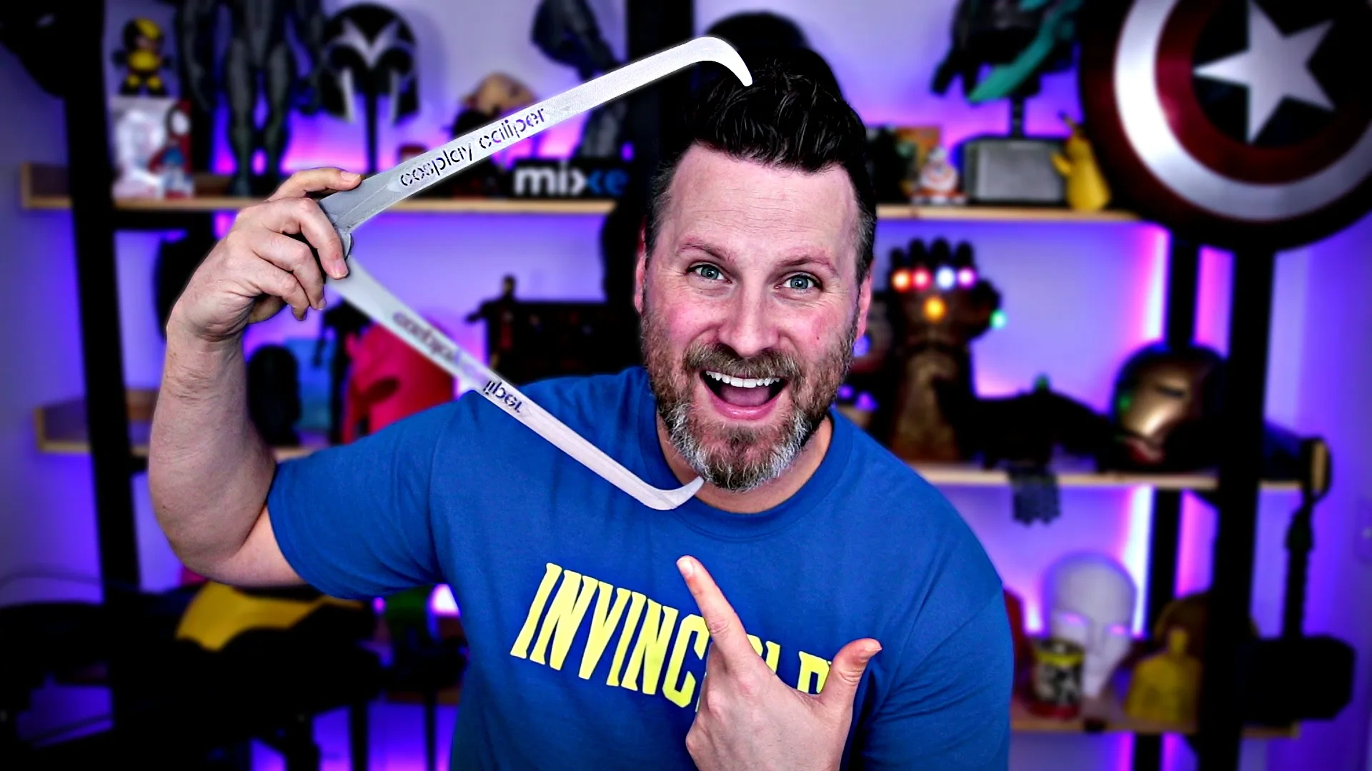 Cosplay Calipers 来自 Uncle Jessy MakerWorld：免费下载 3D 模型