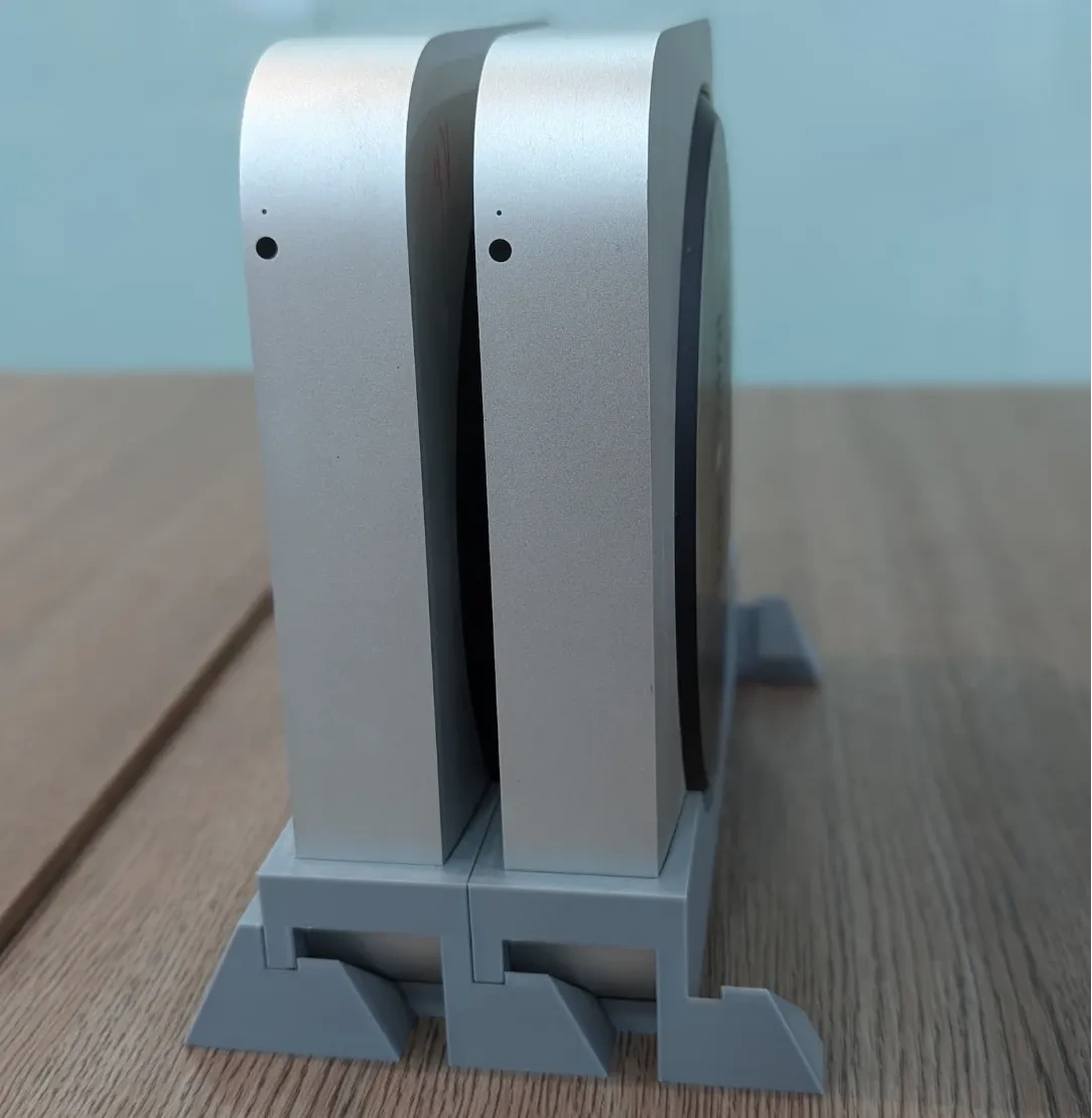 无限可链式Mac Mini集群支架 来自 KN MakerWorld：免费下载 3D 模型