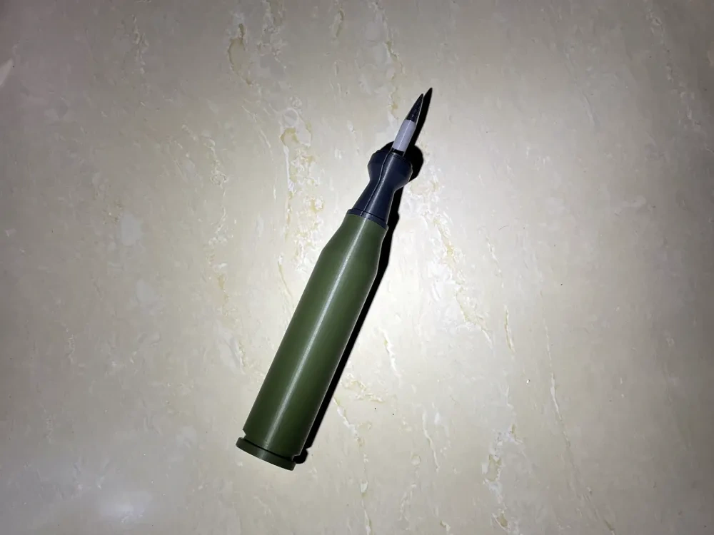 M929尾翼稳定脱壳穿甲曳光弹(apfsds T) 来自 原味猫罐头 Makerworld