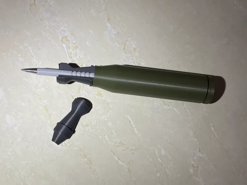 M929尾翼稳定脱壳穿甲曳光弹（apfsds T） 来自 原味猫罐头 Makerworld