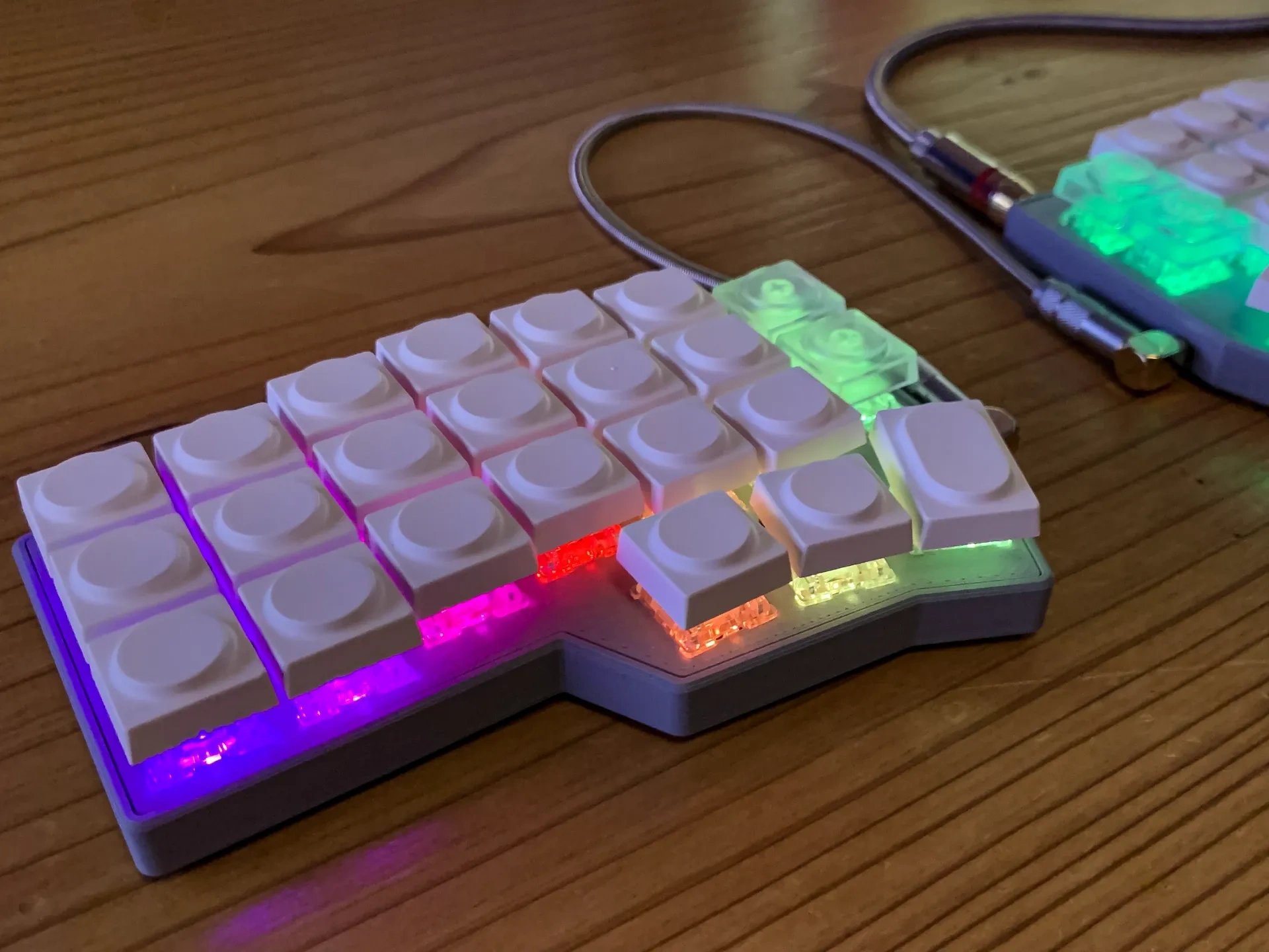 Corne（crkbd）V4.1 MX键盘底板和外壳 来自 PandaKB - MakerWorld