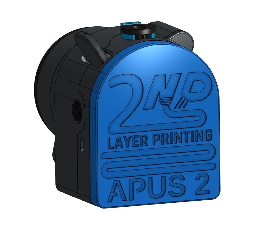 Phaetus APUS 2 Extruder - 3D 打印外壳 来自 2nd Layer Printing ...