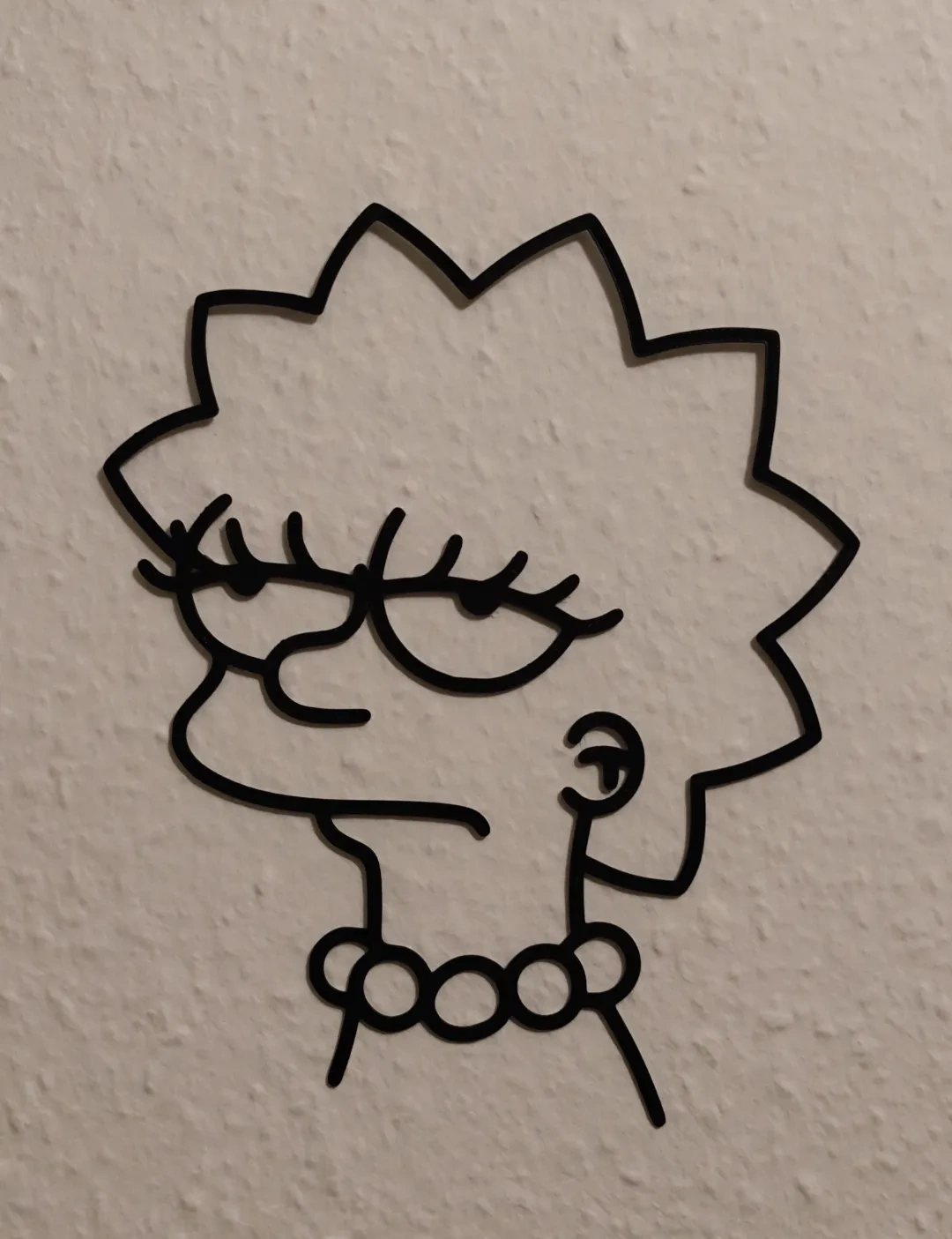 Lisa Mad墙艺术 来自 Onkelsam - MakerWorld