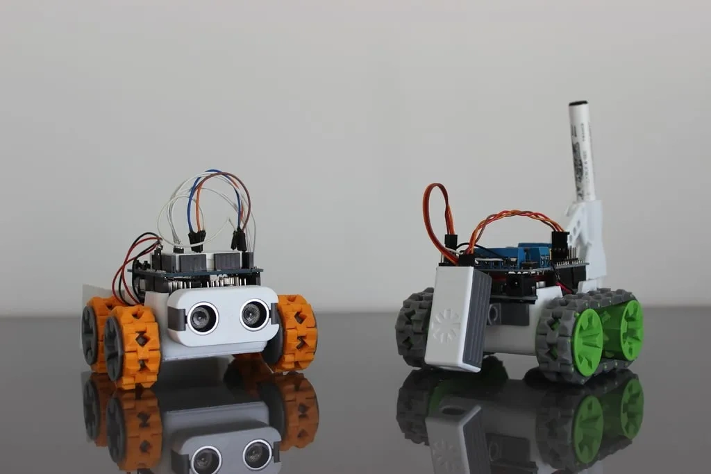 SMARS modular robot 来自 TUITXY - MakerWorld