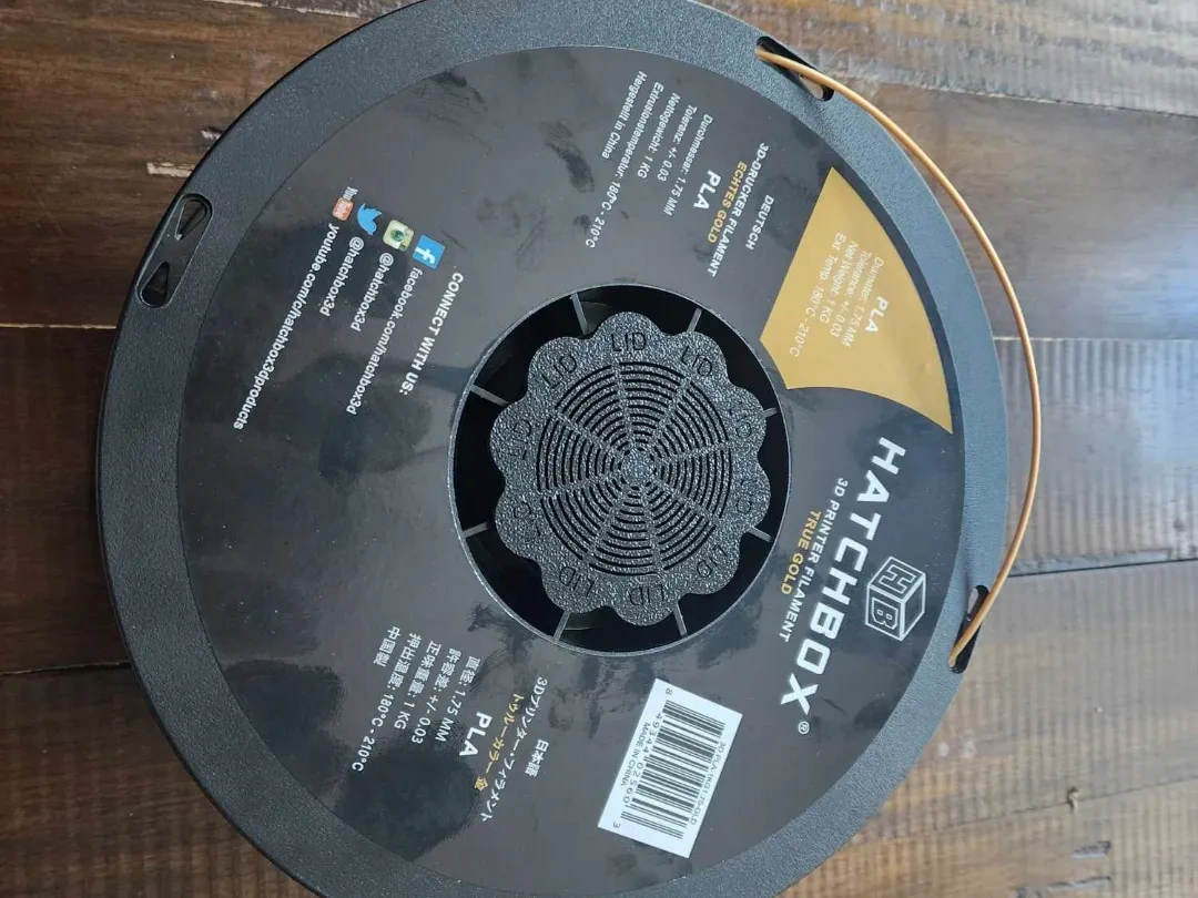 可重复使用的Hatchbox料盘干燥剂盒 二次创作 - 来自 blitzarproduction - MakerWorld